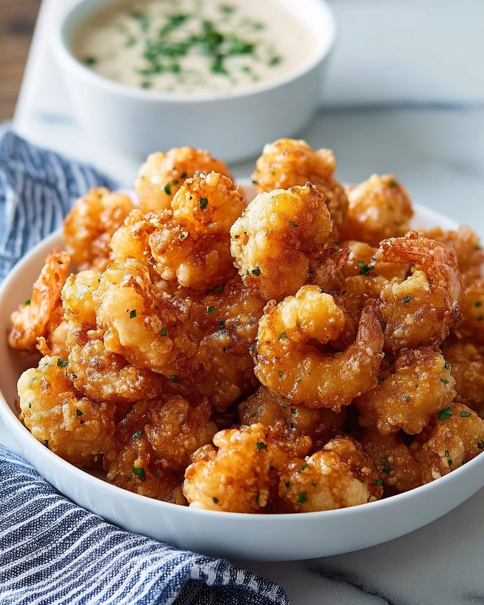 Crispy Mini Bloomin’ Onions with Buttermilk Ranch