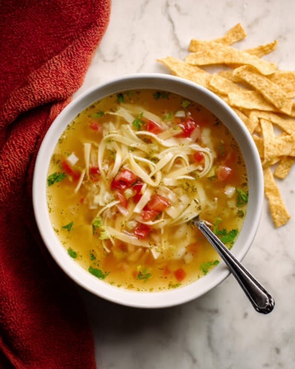 Sopa de Lima Recipe: Authentic Mexican Lime Chicken Soup