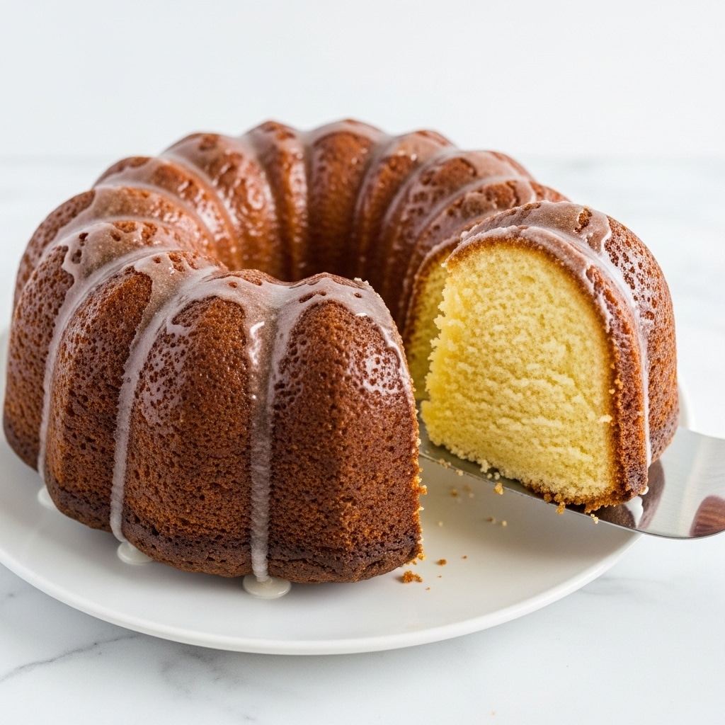 Kentucky Blue Ribbon All-Butter Pound Cake - Southern Classic